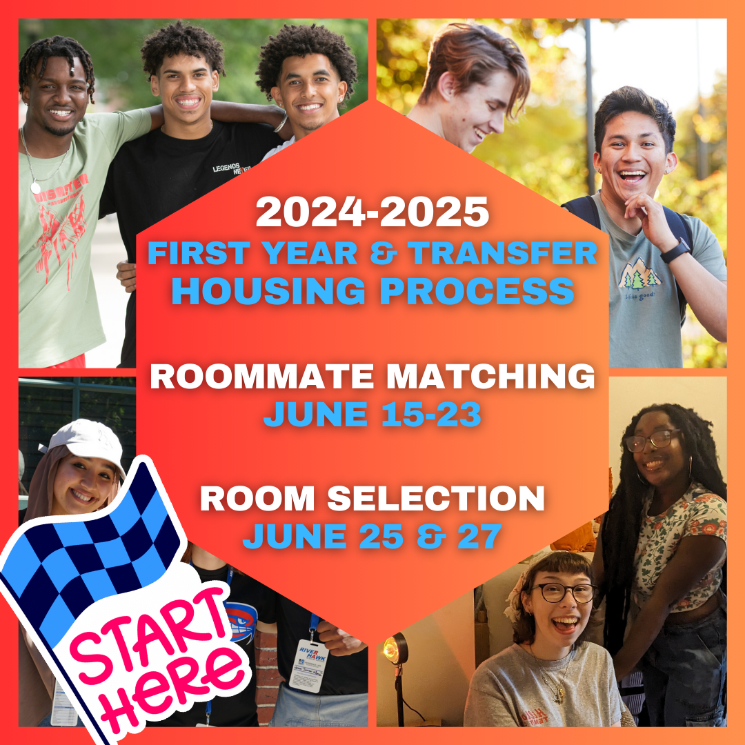 First Year & Transfer Student Roommate | The River Hawk Family Portal